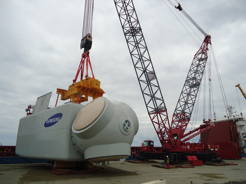 Nacel Turbine Off Load – DWLS