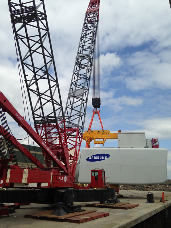 Nacel Turbine Off Load – DWLS