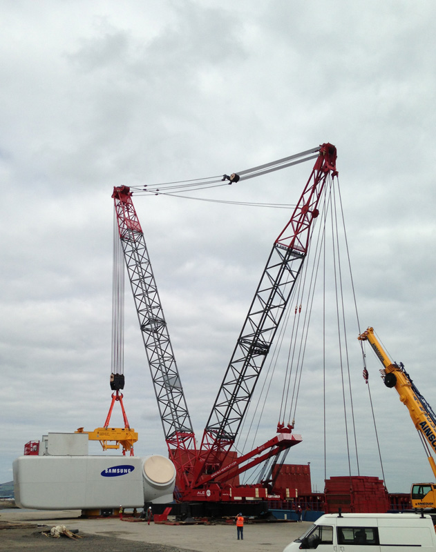 Nacel Turbine Off Load – DWLS