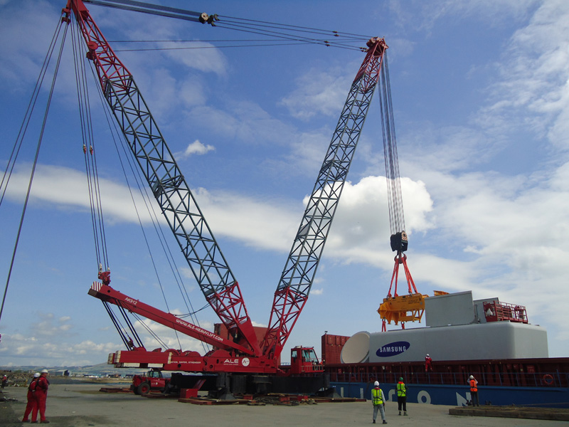 Nacel Turbine Off Load – DWLS