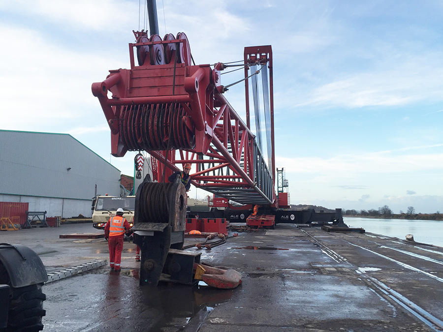 315 Tonne Transformer Heavy Lift, Heysham – DWLS
